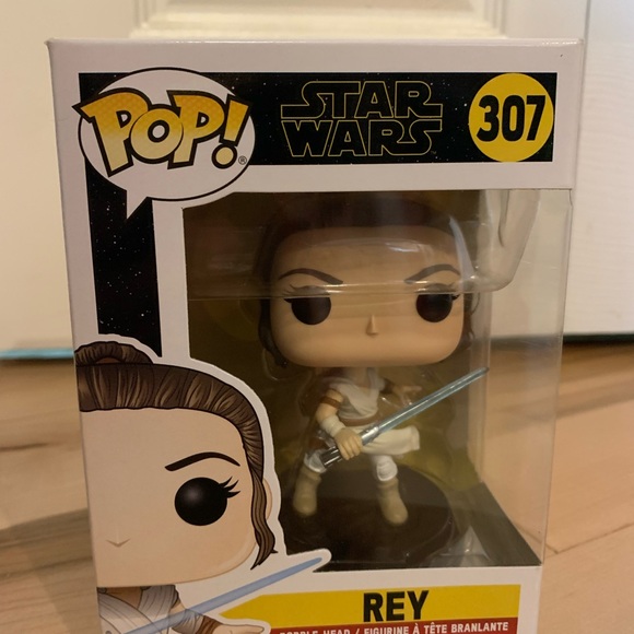 Funko | Toys | Star Wars Rey Funko Pop | Poshmark